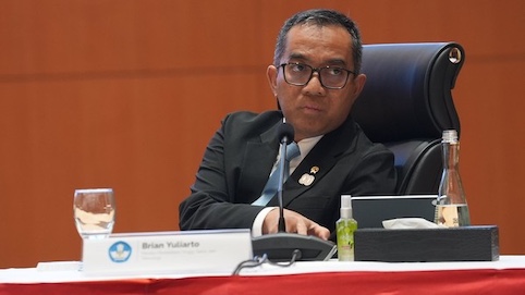 Mendikti Saintek Brian Yuliarto: Kampus Harus Jadi Ruang Aman dari ...