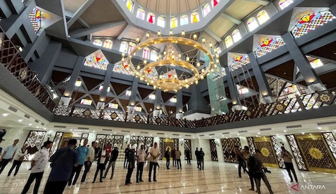 Rampung 8 Bulan, Pemkab Bogor Mulai Fungsikan Masjid Raya Pakansari ...